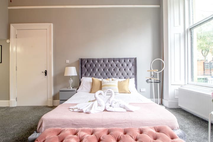 Studio Dream With Loft, West End - Glasgow