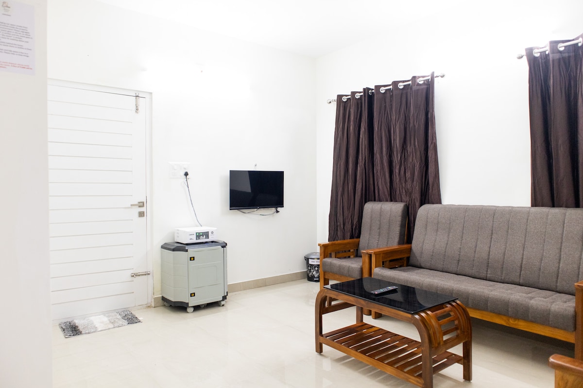 Dharshanam 1 BHK Apartment, Guruvayur - Apartments for Rent in ...