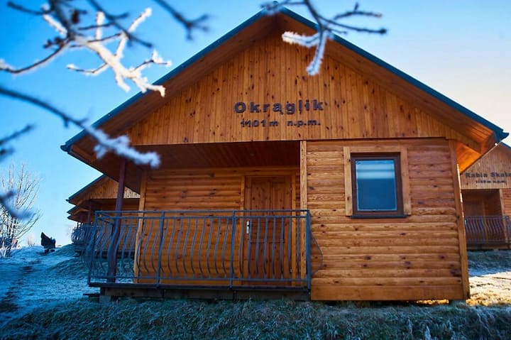 Domek Rodzinny Z Dużym Tarasem - Solina