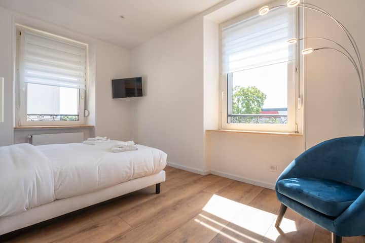 Magnifique Appartement 2 Pers Gare Mulhouse - Gare de Mulhouse