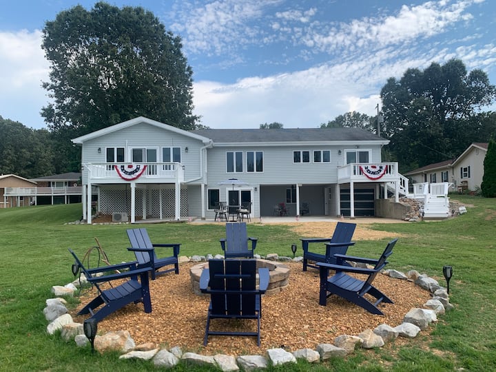 Rock Hollow Retreat! - Lake Barkley State Resort Park, Cadiz