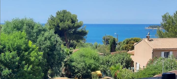Les Galets De Sanary - Vue Mer Et Plage à 500m - Sanary-sur-Mer