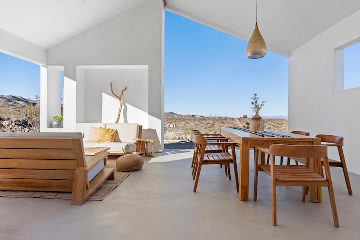 Inca Wasi.desert Oasis.majestic Landscapes .Serene - Joshua Tree National Park