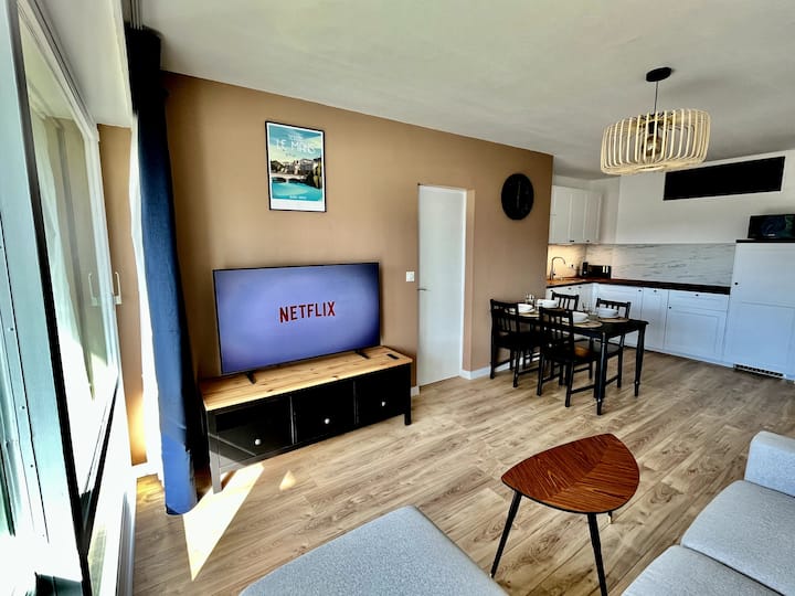 Chez Béranger - Proche Gare Et Palais Des Congrès - Le Mans