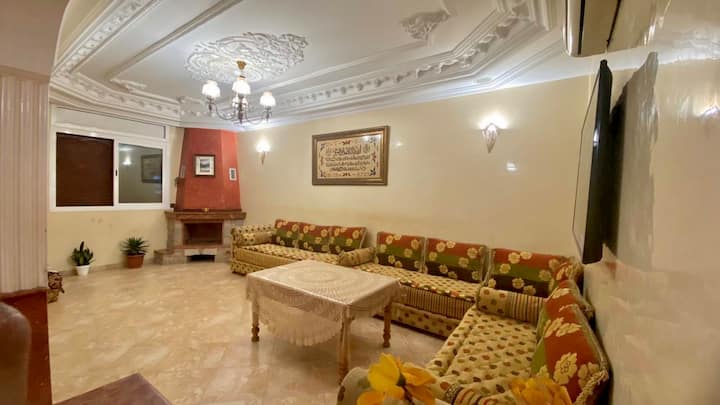 Appartement à 5 Min De La Plage - Mohammédia