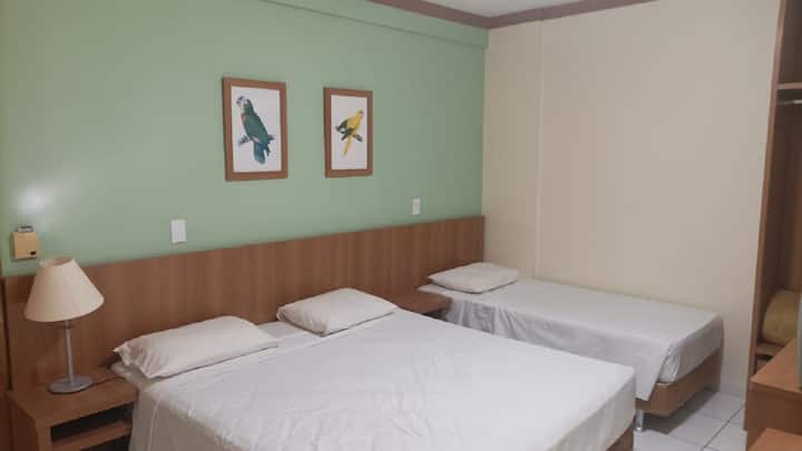 Flat Caldas Novas Próximo Centro Golden Dolphin131 - Caldas Novas