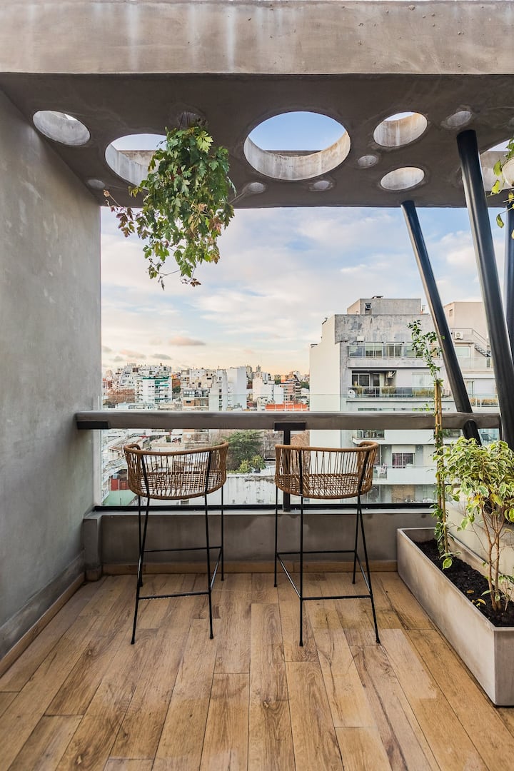 2br - Skyline View & Rooftop Pool - Palermo Soho - Buenos Aires
