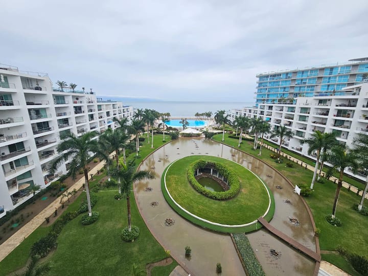 Depto En Nvo Vallarta Aria Ocean - Bucerías