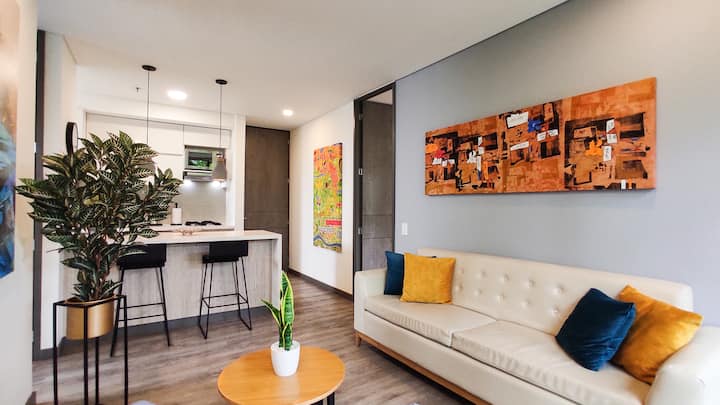 Sparking Comfortable Apto Balsos - Envigado