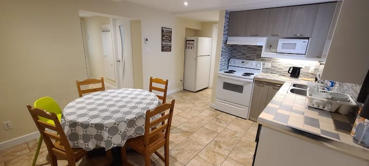 Cozy Apartment With 2 Bedrooms. - Boucherville