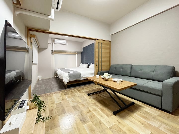 Apt 1br For 6 Ppl Good Location - Hiroshima