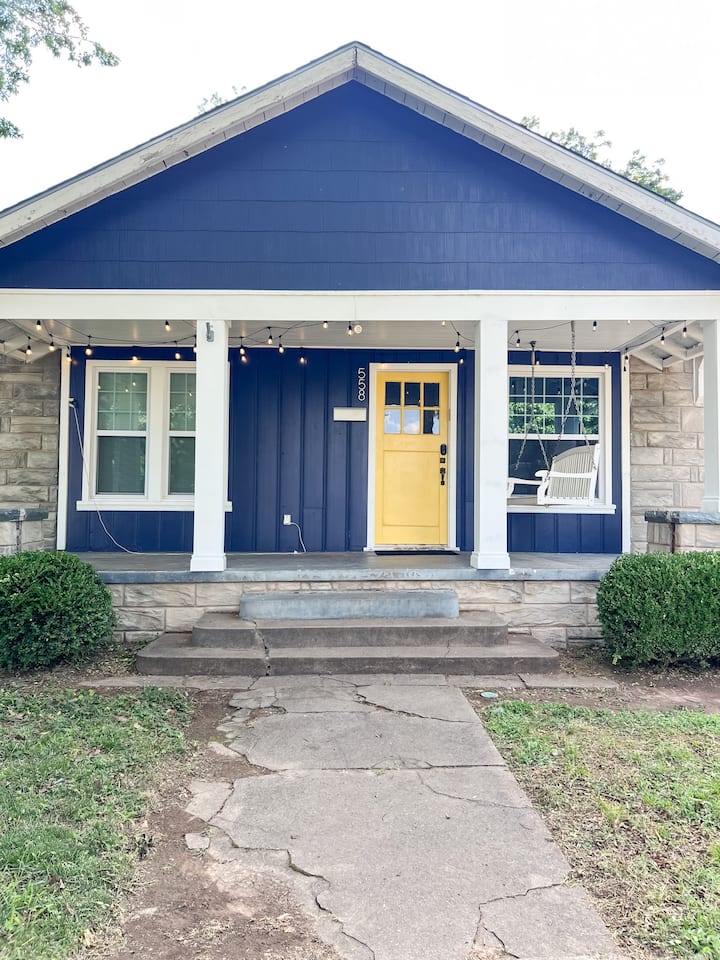 Tulsa Charmer Near Downtown/bok - Low Cleaning Fee - Splash Pad, Tulsa