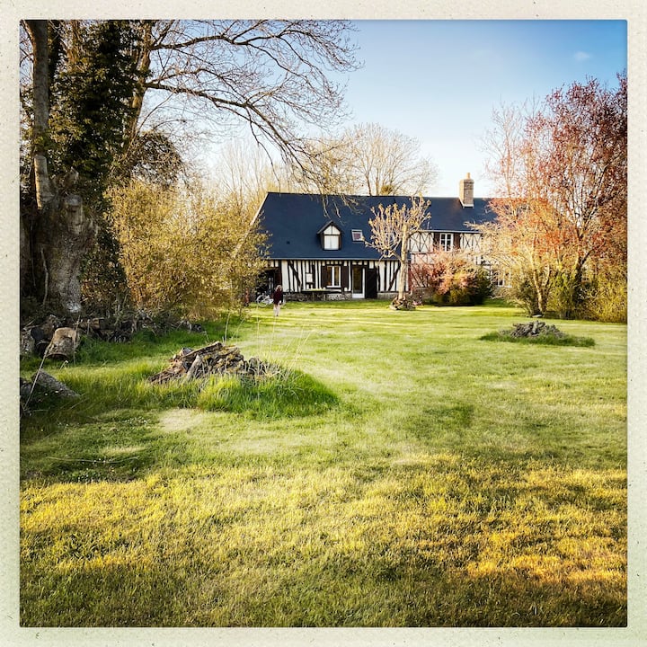 Campagne Normande, Calme Et Cosy - Bernay