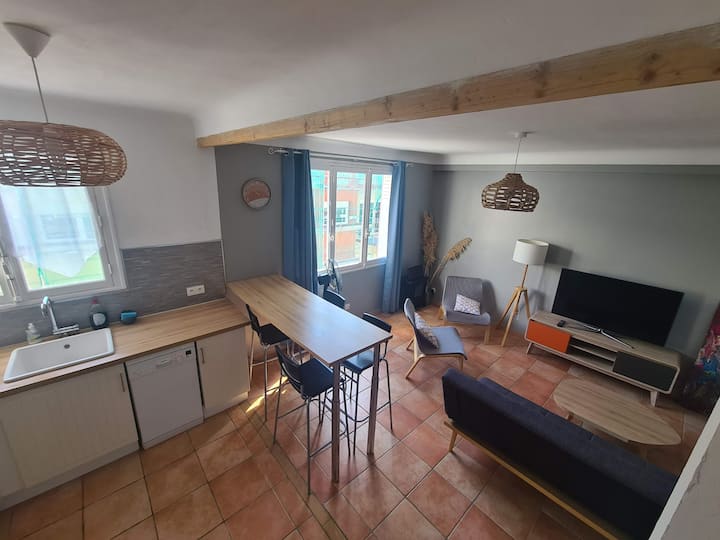 Appartement Cosy Bien Situé - Perpignan