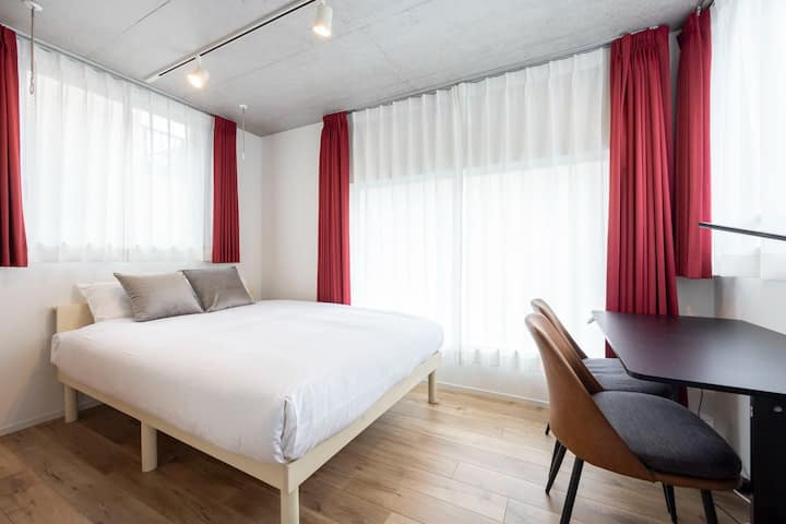 幡ヶ谷駅から徒歩6分/新宿駅まで乗り換えなし/wi-fi完備/lega幡annex C01 - Shinjuku City