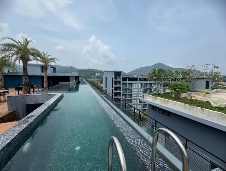 D601 New Luxury Apartment 5min Beach - Phuket district, Thailand