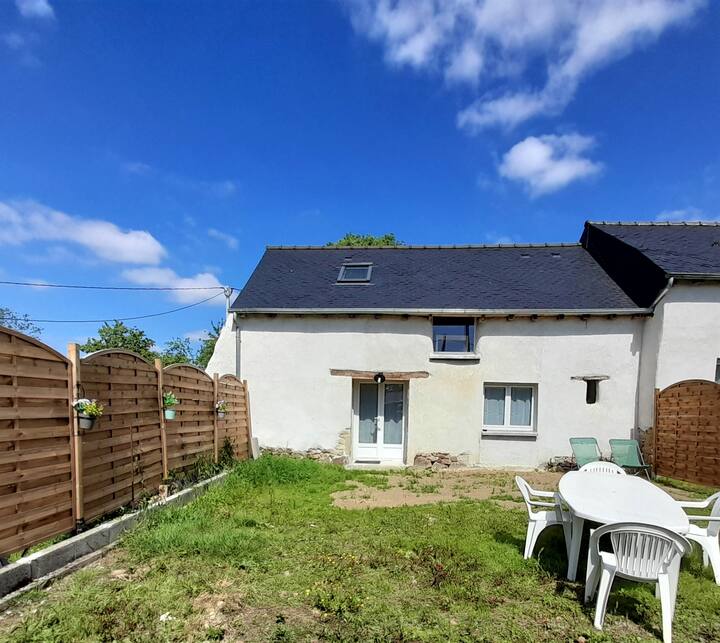Ce Gîte Paisible 6 Personnes - Montauban-de-Bretagne