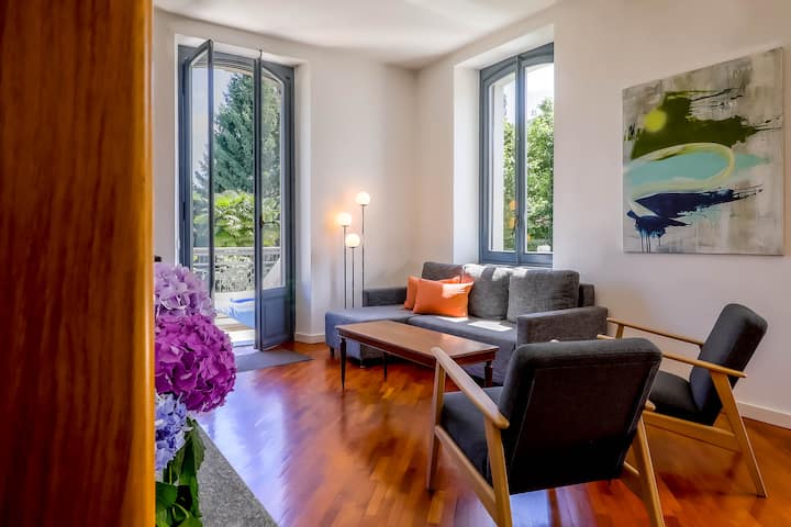 Villa Wally 3 Min. Vom See - Lake Maggiore