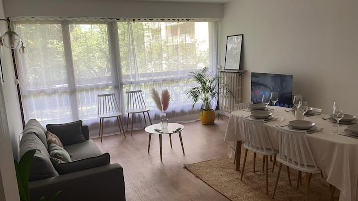 Appartement Calme à Reuil - 87m2 - Saint-Germain-en-Laye