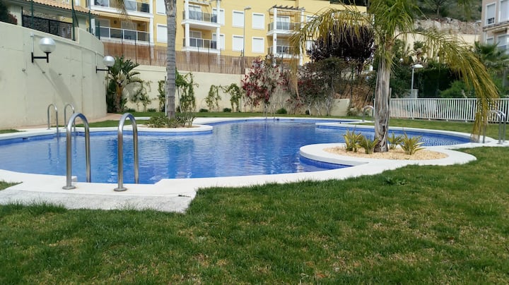 Apart. 1 Hab Con Piscina - Cullera