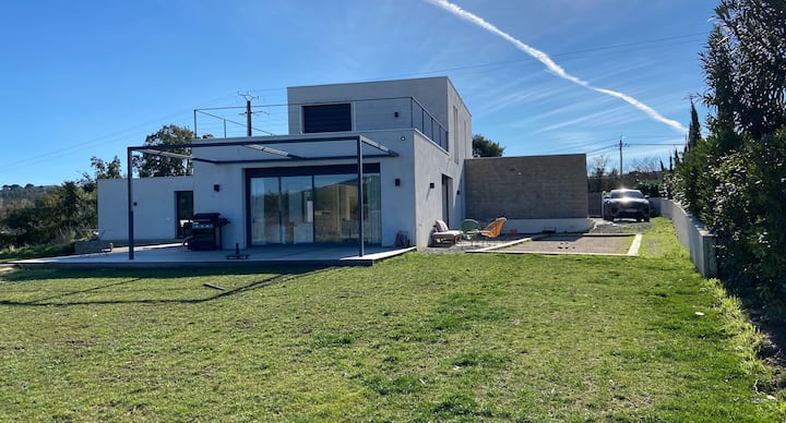 Villa Au Cœur Des Vignes - Le Lavandou