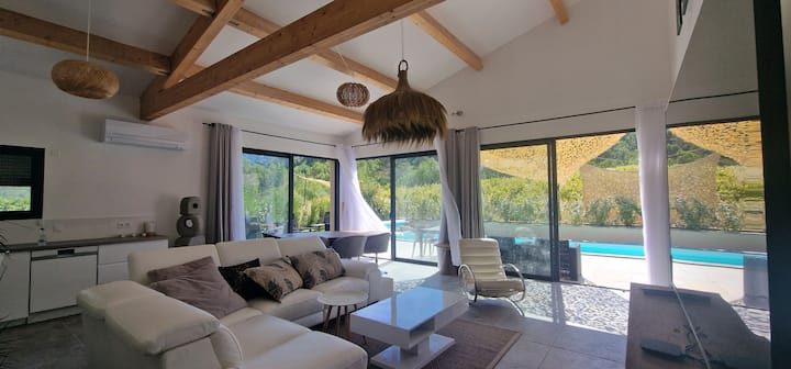 Belle Villa Loft Moderne Neuve /Piscine Chauffée - Drôme