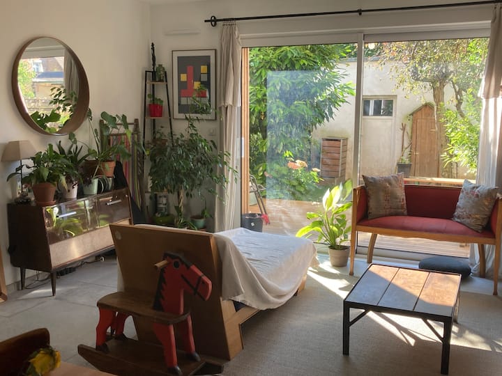 Chaleureuse Maison Avec Jardin Près Du Centre - Lille