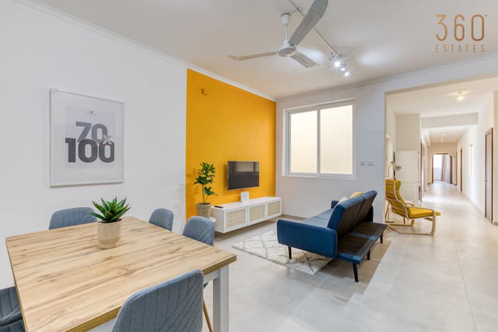 Lovely, Spacious 4br Apt In The Heart Of Gzira - La Valette