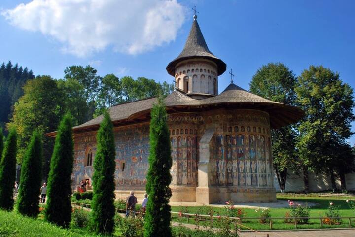 Rv Moldavian Monasteries Trip - Gura Humorului