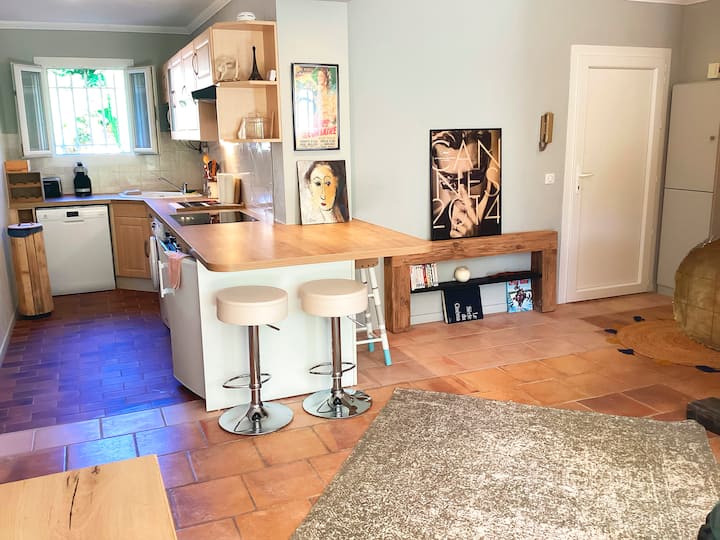 Appartement Avec Jardin - Valbonne