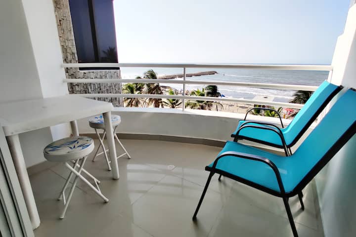 ¡King Bed*see View*ac*pool*rooftop*bbq*steam Room! - Cartagena