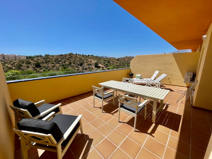 3/ All New 2bath 2bed Flat. Heat & Indoor Parking - Costa del Sol