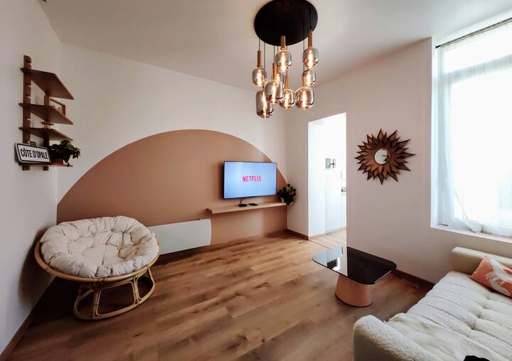 Appartement Avec Espace Jacuzzi - 칼레