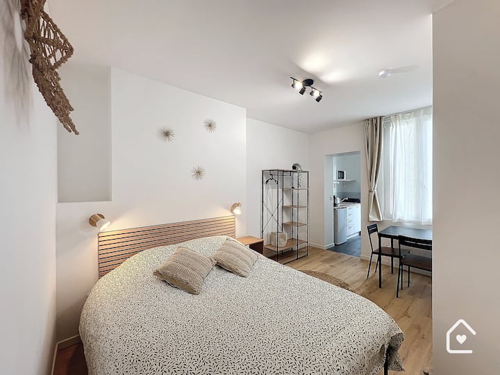 Studio Etoile - 2 Min Gare - Entrée Autonome - Châtellerault