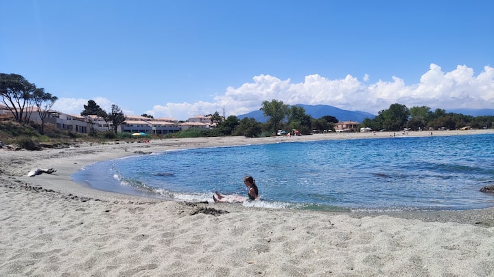 T3 Bord De Mer Et Piscine En Corse N122 - Corsica