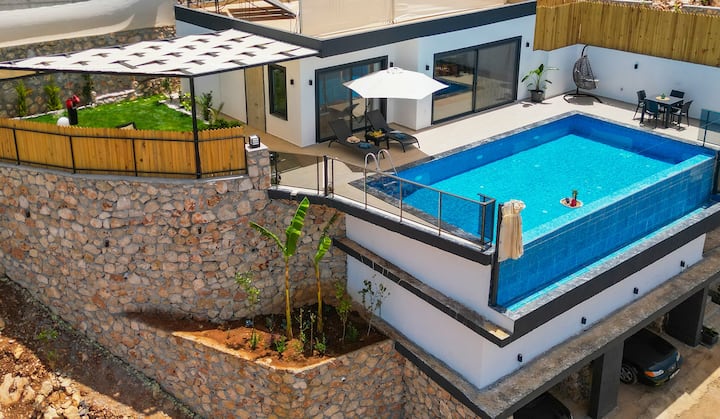 Antalya Kaş Kalkan Havuzlu Villa - Kalkan