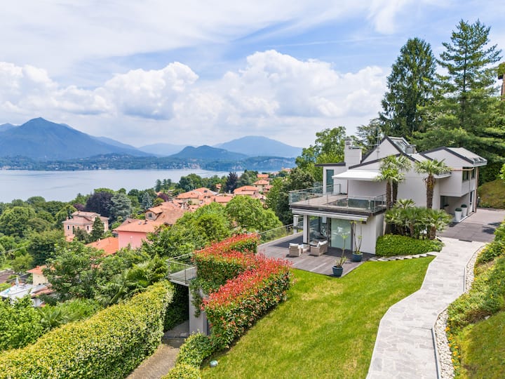Panoramic Villa In Stresa - Lake Maggiore