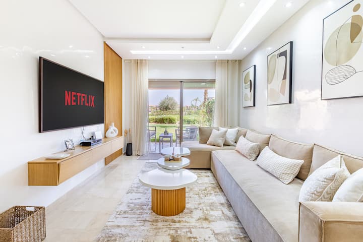New Stylish Prestigia 2bedroom - Marrakesh