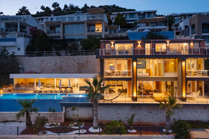 Eşsiz Manzarayla Lüks Bir Tatil - Kalkan