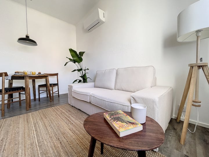 Quarto-e-sala Aconchegante - Lisboa
