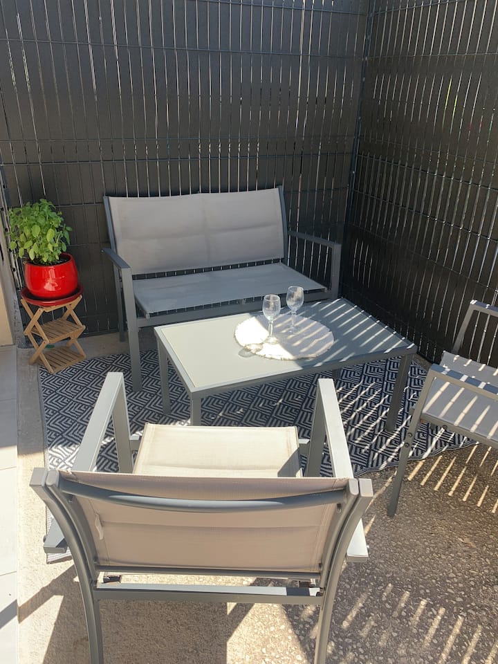 Maison De 50 M2 Avec Jardin - Carry-le-Rouet