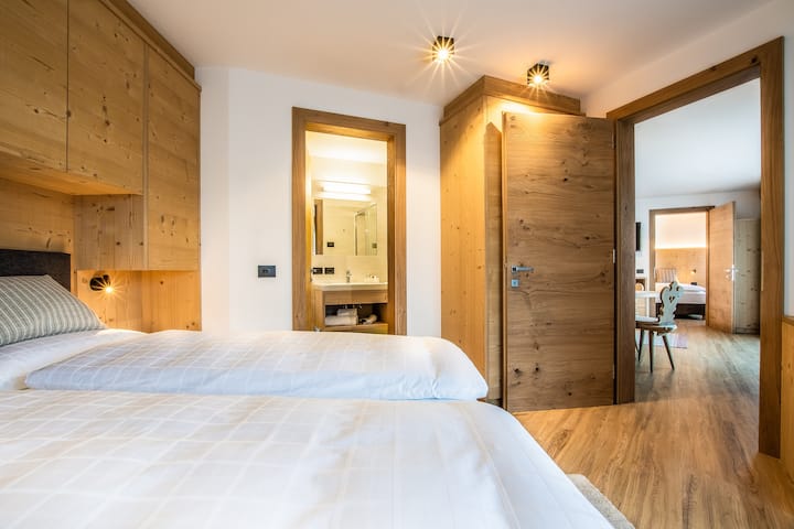 Appartamento N. 1 Con 2 Camere Da Letto E 2 Bagni - Arabba