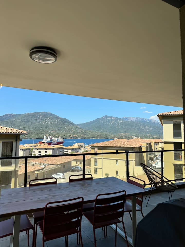 Appartement Neuf 6pers Bel’o - Propriano