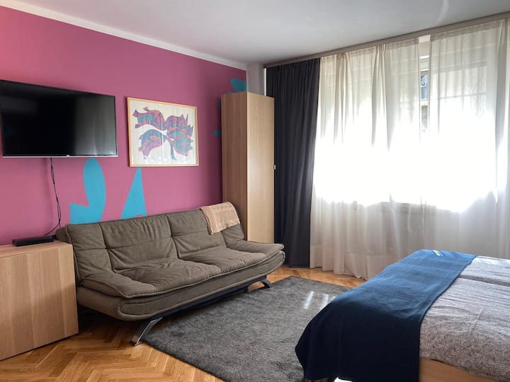 Art Room Ruta (2 Minutes Walking From Bus Station) - Zagreb
