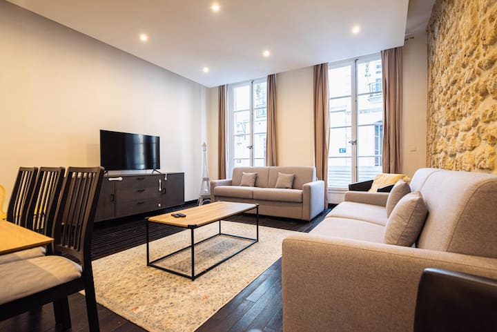 Comfy Home In Center Of Paris, Montorgueil - Paris