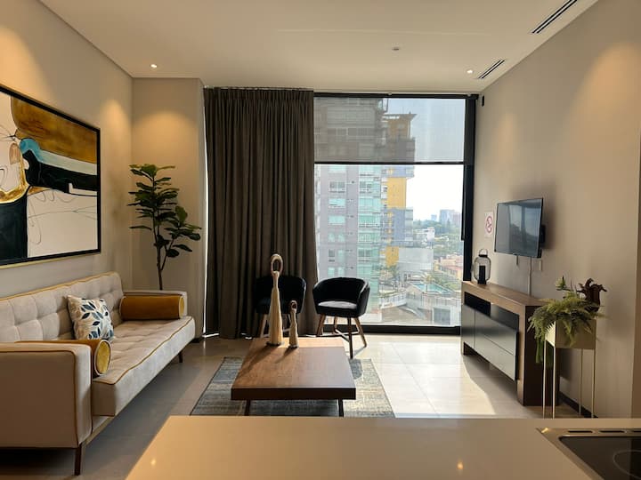 The Modernist Haven - Guadalajara, Jalisco, Mexique