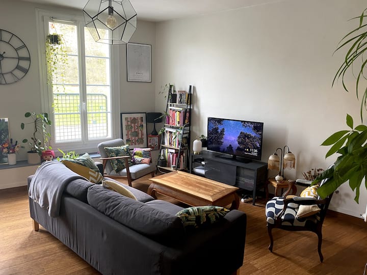 Appartement Vue Sur Le Château De Caen - Caen