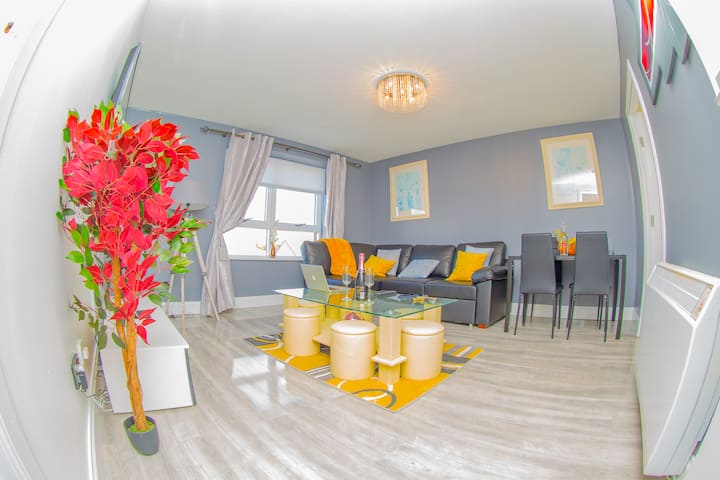 Greyside Cozy| Gla Airport|2bd - Paisley