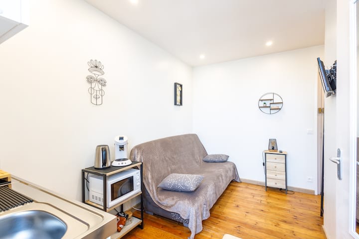 Studio Cosy Avenue De La Mer - Cabourg