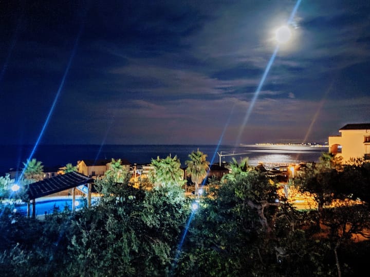 Attico Vista Mare Mozzafiato E Parco - Vasto
